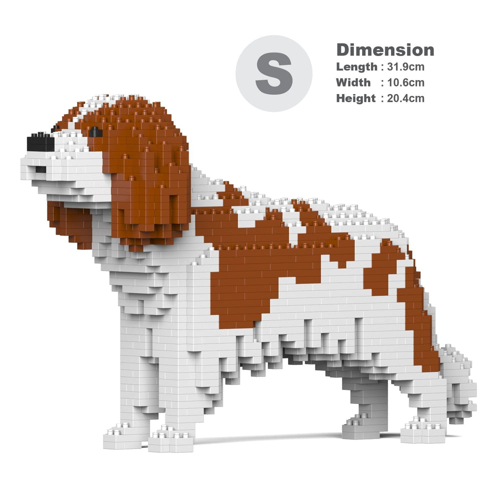 Cavalier King Charles Spaniel 01-M01 - JEKCA – JEKCA Global